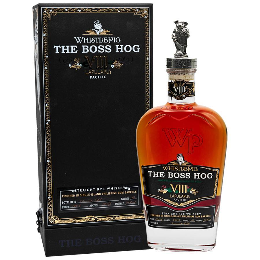 WhistlePig The Boss Hog VIII 750ml – The Wine Shop of Charleston